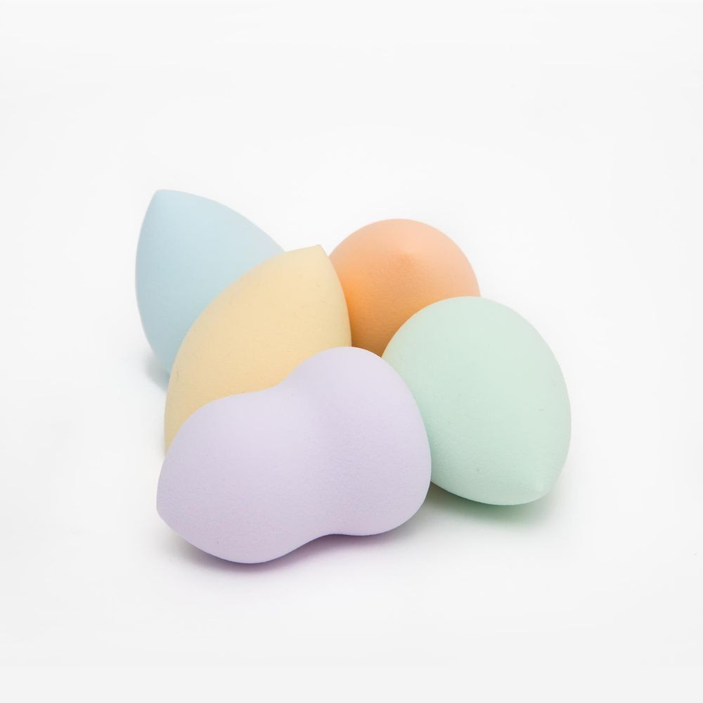 Kit Esponjas Compactas para Maquiagem - Todomoda